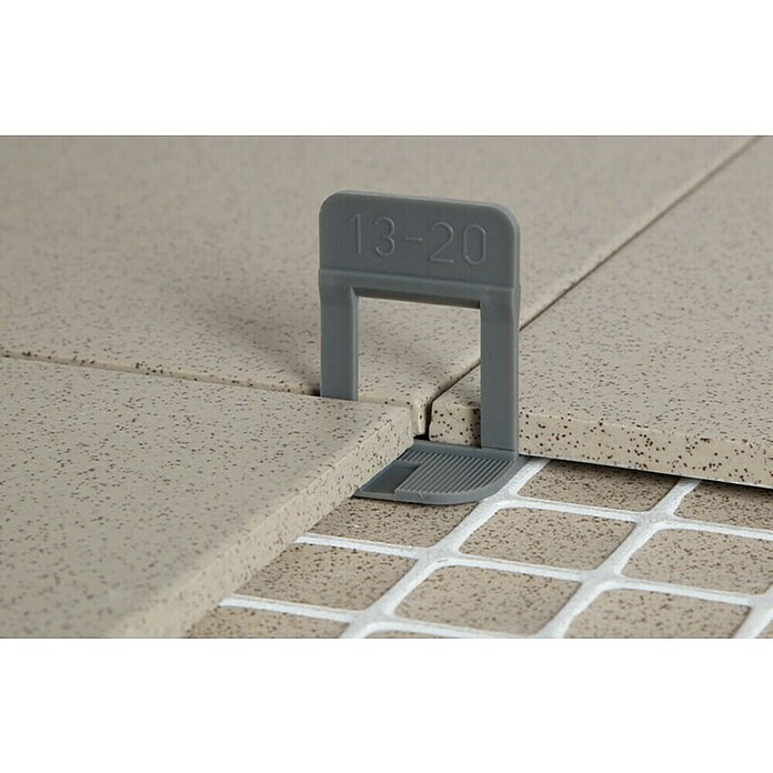 Zagozda za ploščice 13-20MM (PVC, 100 kos) | 1967 - Fliesenwerkzeuge ...