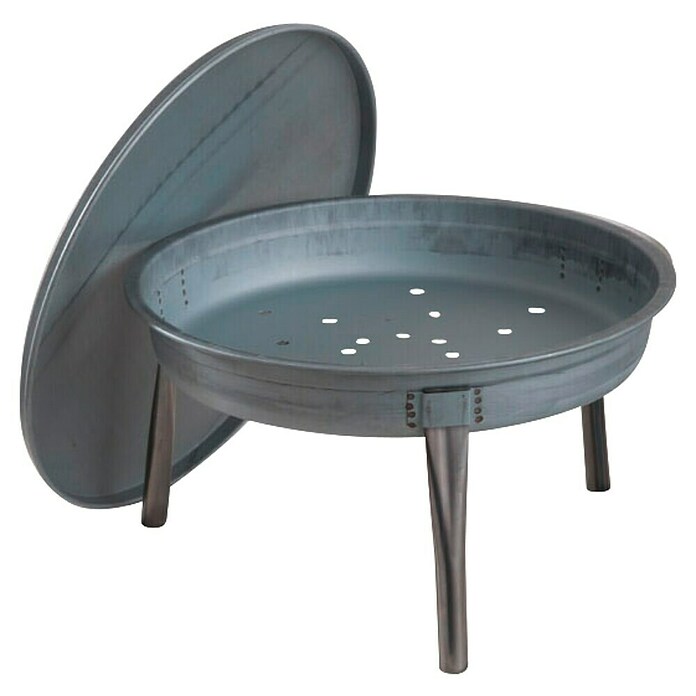 Ponev za kostanj (Premer: 40 cm, Kovina) | 8315 - Grill-Zubehör Marke ...