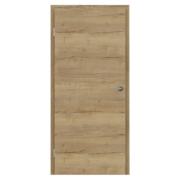 Lip Bled Sobna vrata Hrast grča CPL2 (650 x 2.000 mm, Smer odpiranja ...