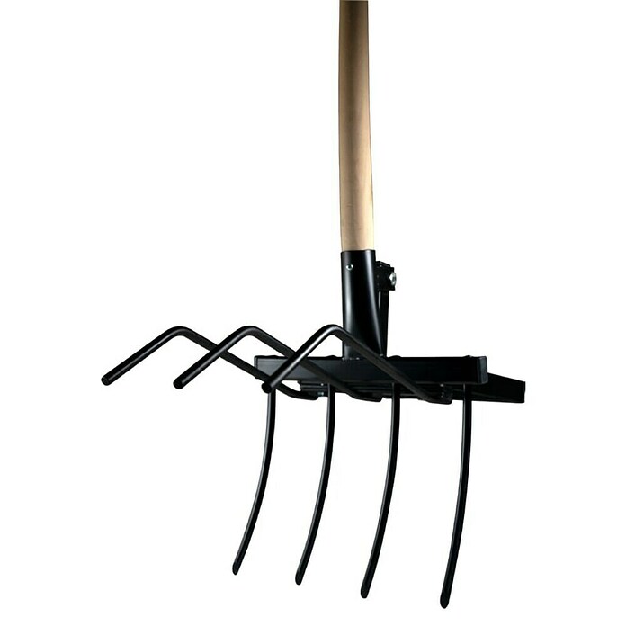 Vile za kopanje Quick Fork, ruske (Radna širina: 30 cm, Broj zubaca: 7 ...