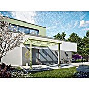 Joda Terrassenüberdachung Classic (B x T: 317 x 314 cm, KDI grün ...