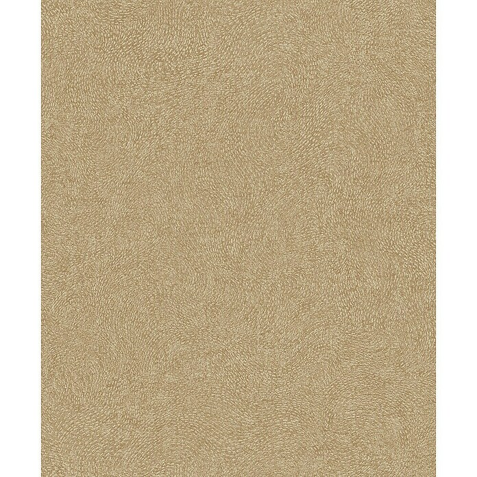 Dutch Wallcoverings Vliesbehang Uni Santiago Beige (10 m x 53 cm) | BAUHAUS