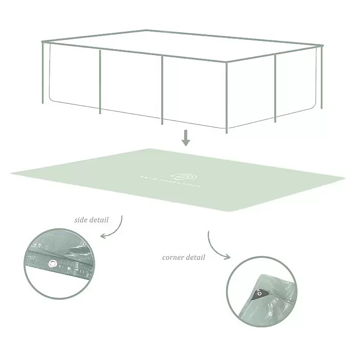 Swim Essentials Bodenschutzplane kaufen