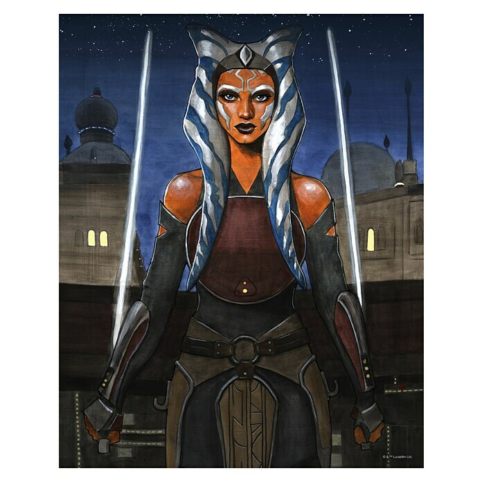 Komar Star Wars Poster (Star Wars - Ahsoka, B x H: 40 x 50 cm) | BAUHAUS