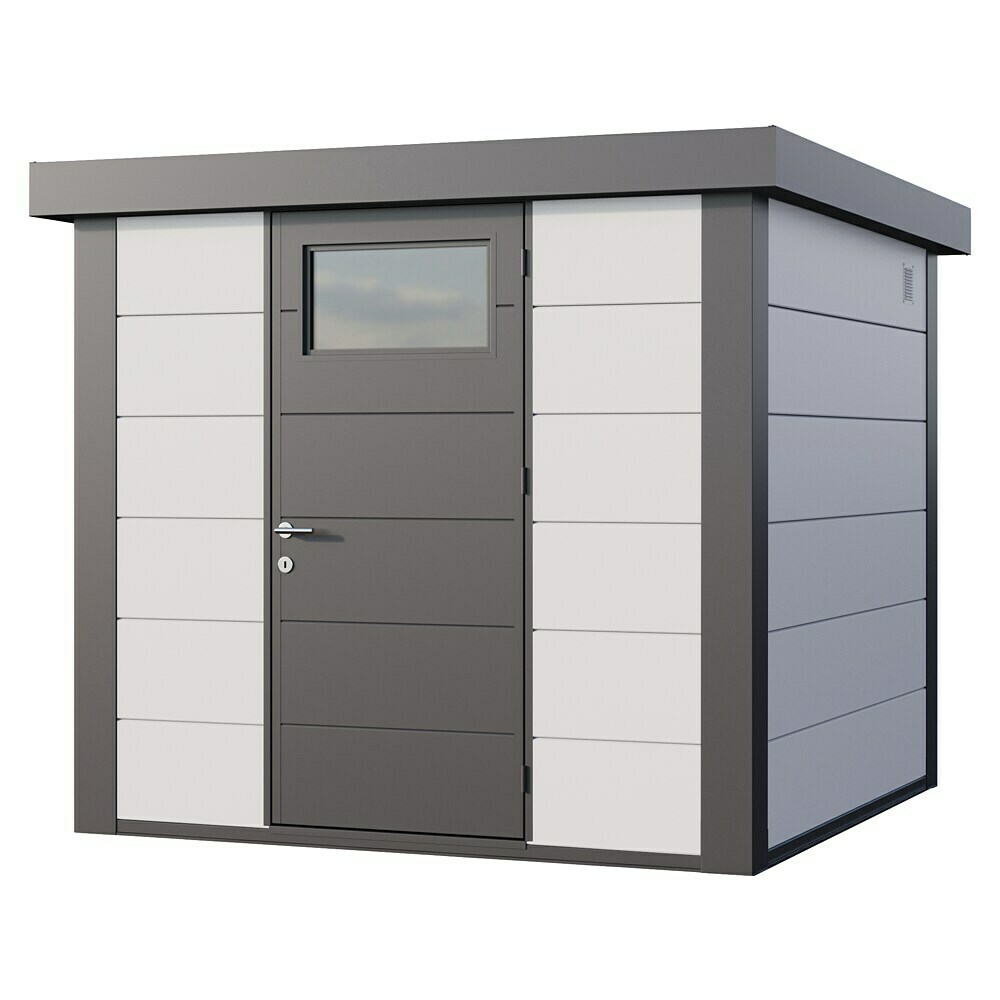 Telluria Metallgerätehaus Classico 2424 inkl. Elektro-Set kaufen