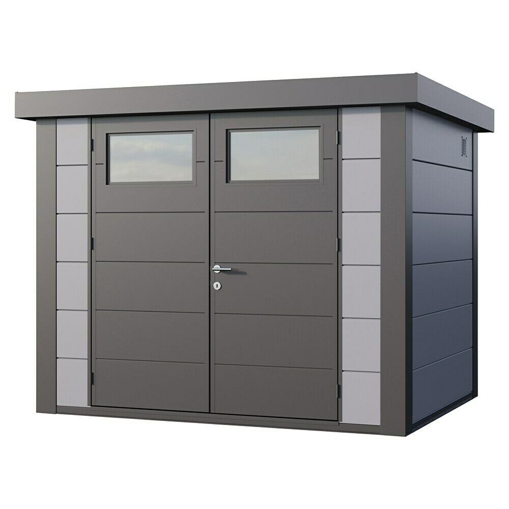 Telluria Metallgerätehaus Classico 2721 inkl. Elektro-Set kaufen