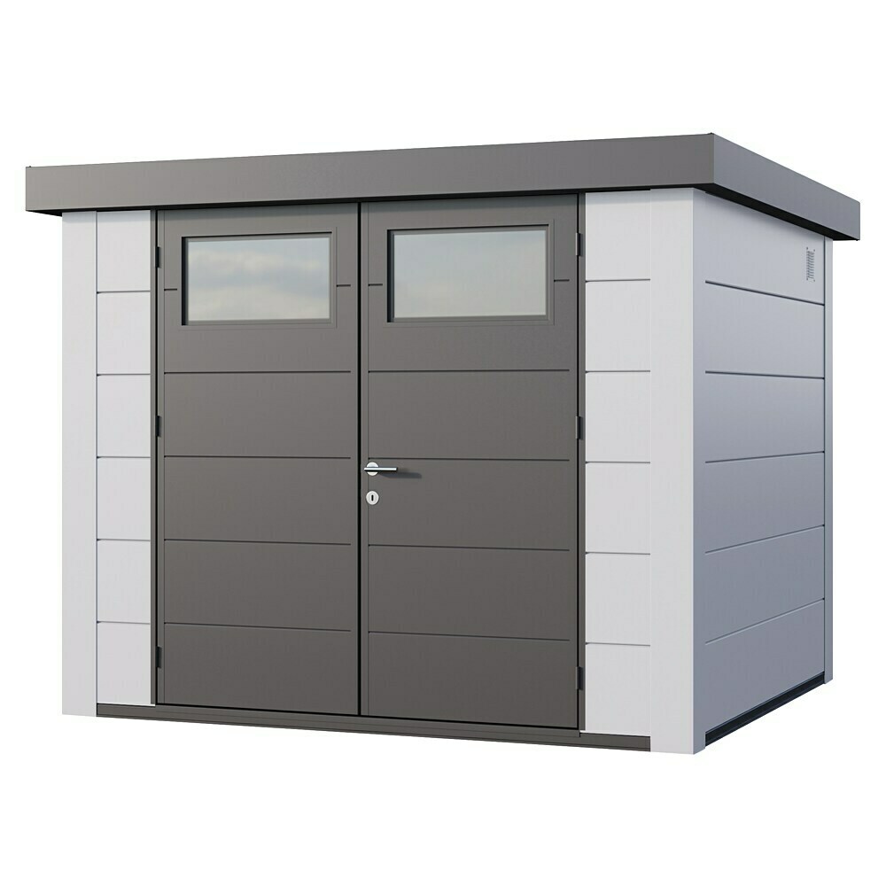 Telluria Metallgerätehaus Classico 2724 inkl. Elektro-Set kaufen