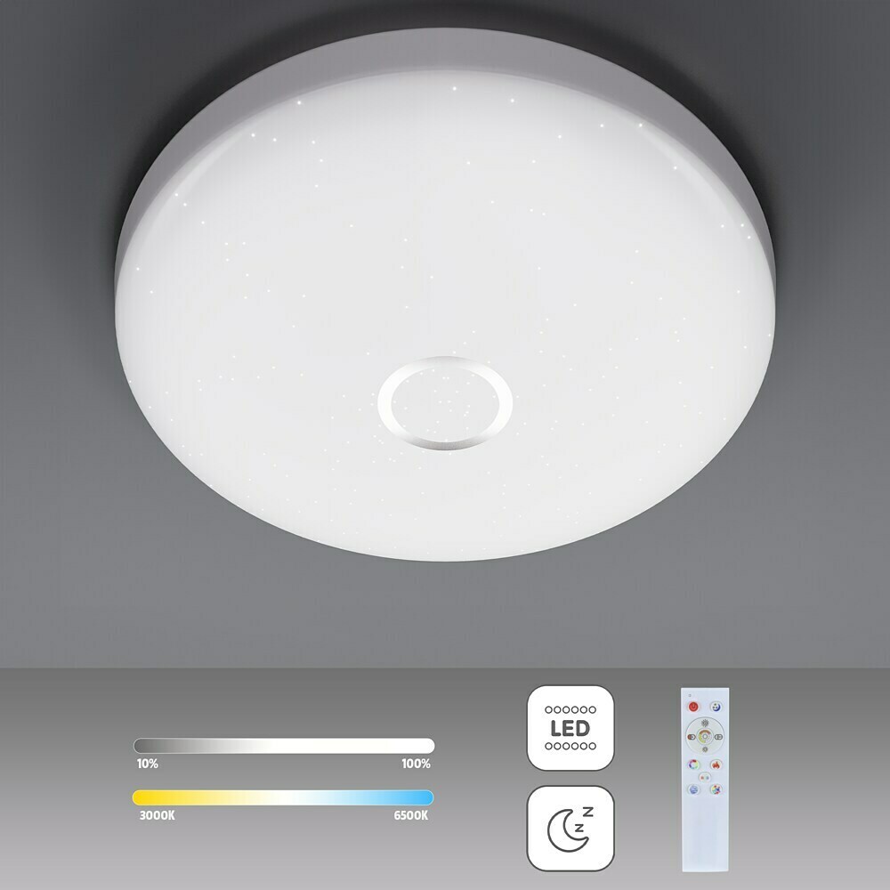 Tween Light LED-Deckenleuchte rund Skyler Flat Star kaufen