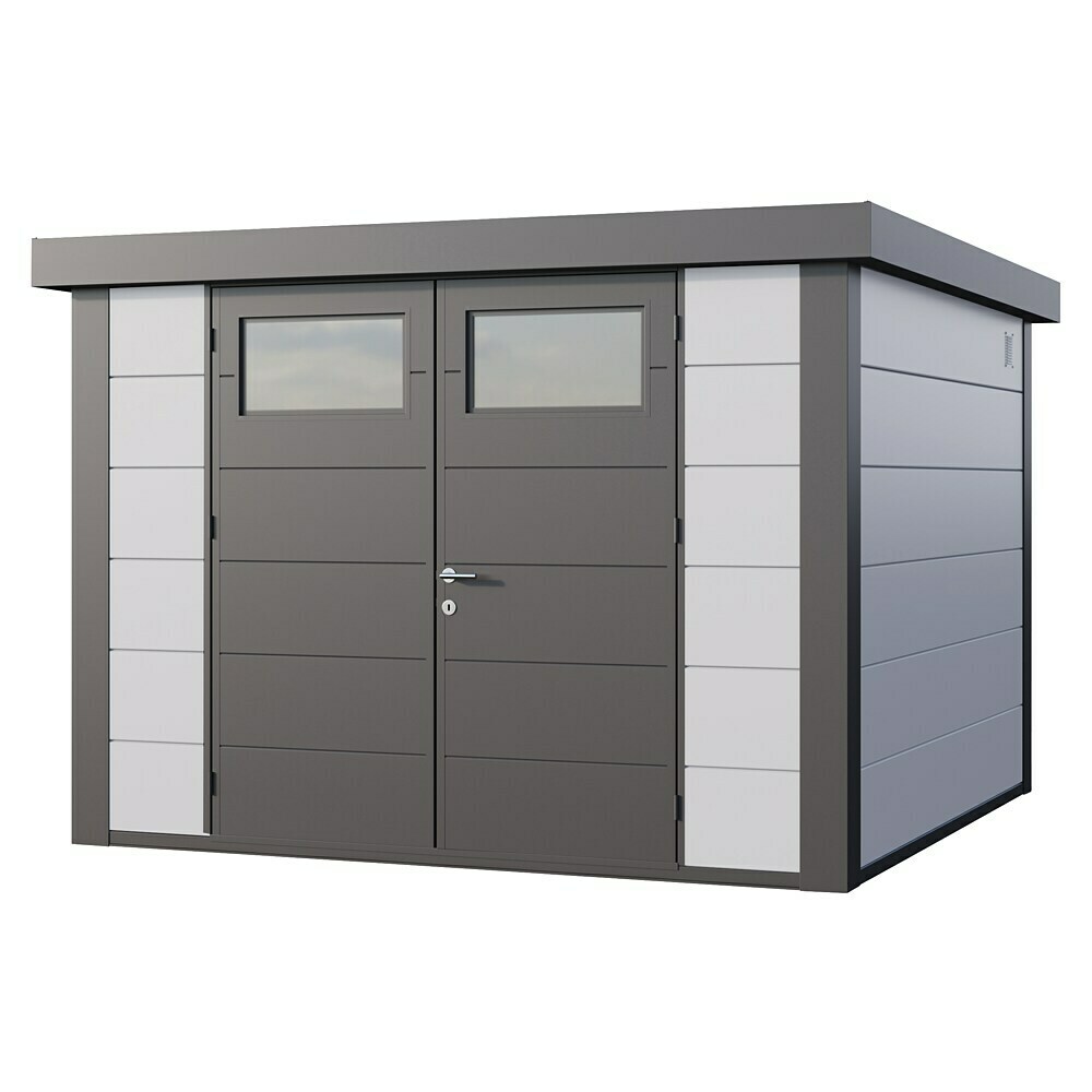 Telluria Metallgerätehaus Classico 3330 inkl. Elektro-Set kaufen