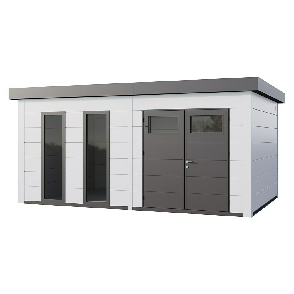 Telluria Metallgerätehaus Classico 5436+ inkl. Elektro-Set kaufen