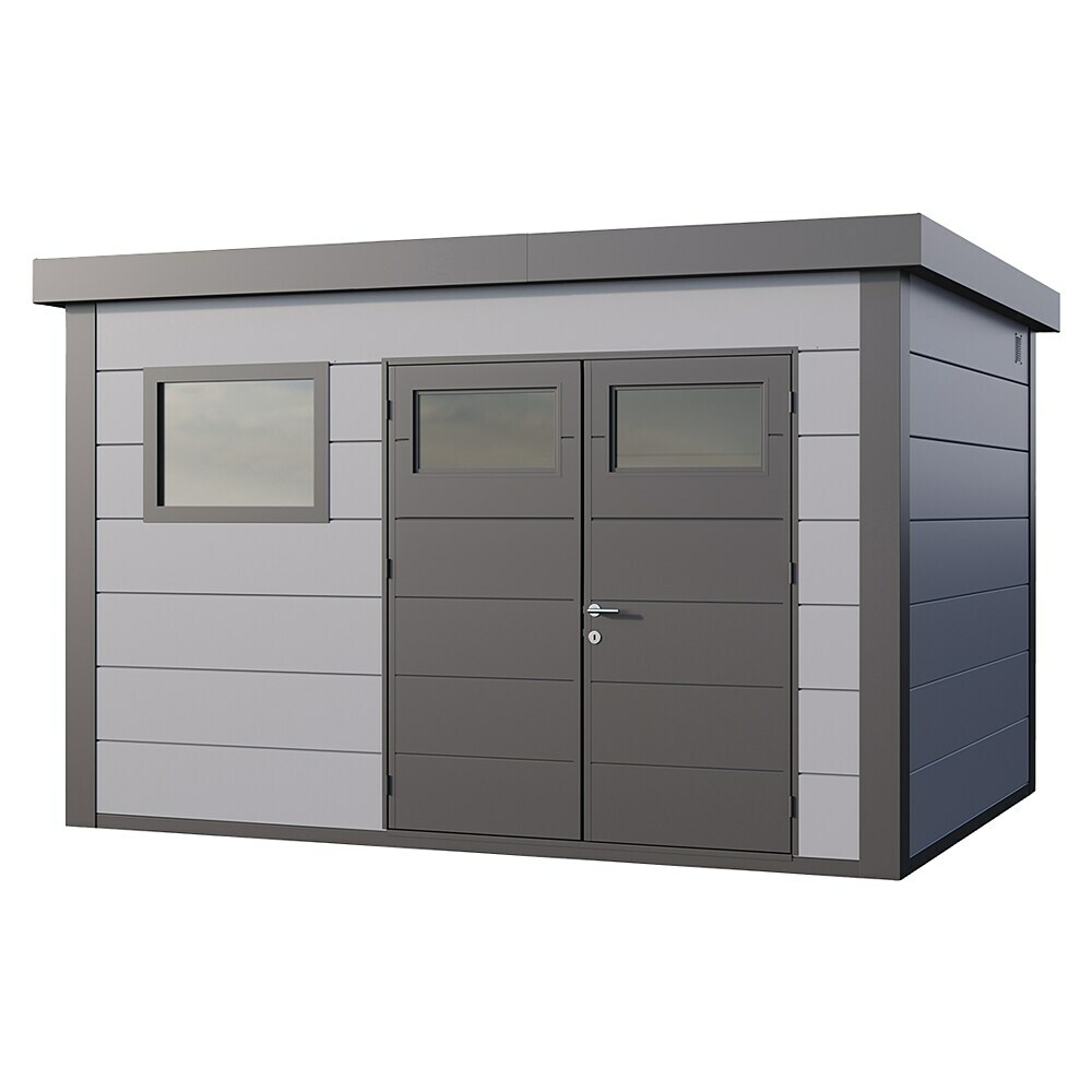 Telluria Metallgerätehaus Classico 3930+ inkl. Elektro-Set kaufen