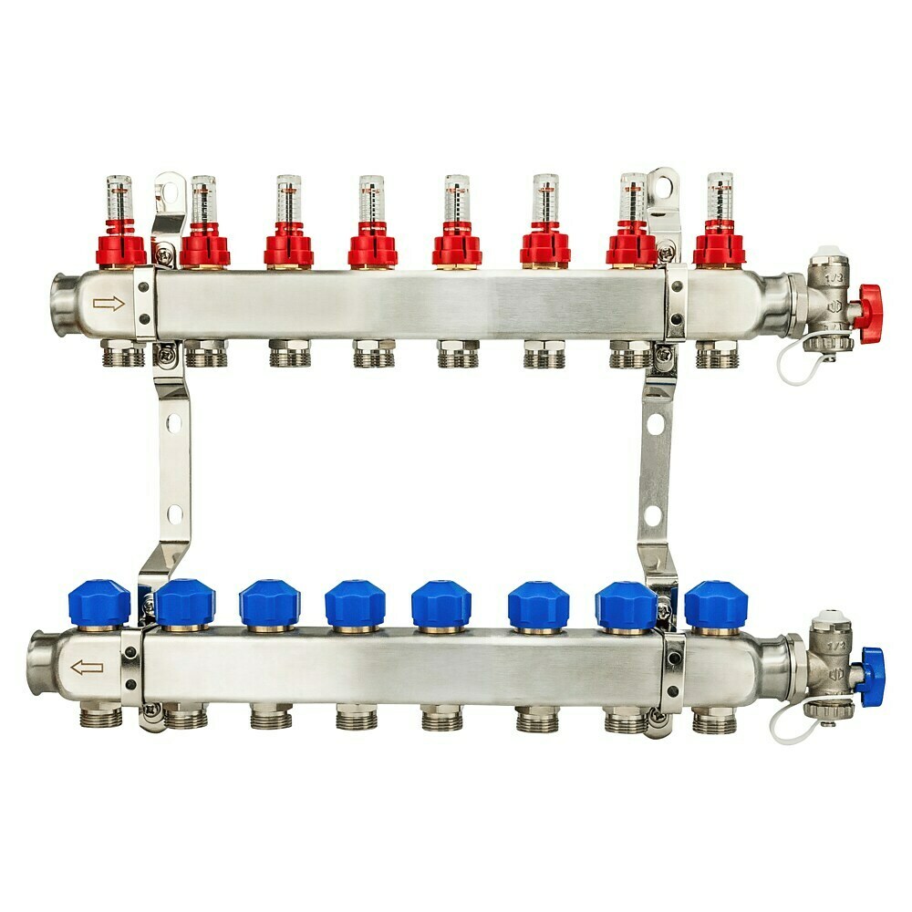Schlösser Verteiler - 49 x 26 x 7 cm, Anzahl Anschlüsse: 8 Stk. online ...