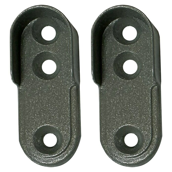 Modulkit Xaden Soporte de barra para ropa (Metal, 2 ud.) | BAUHAUS