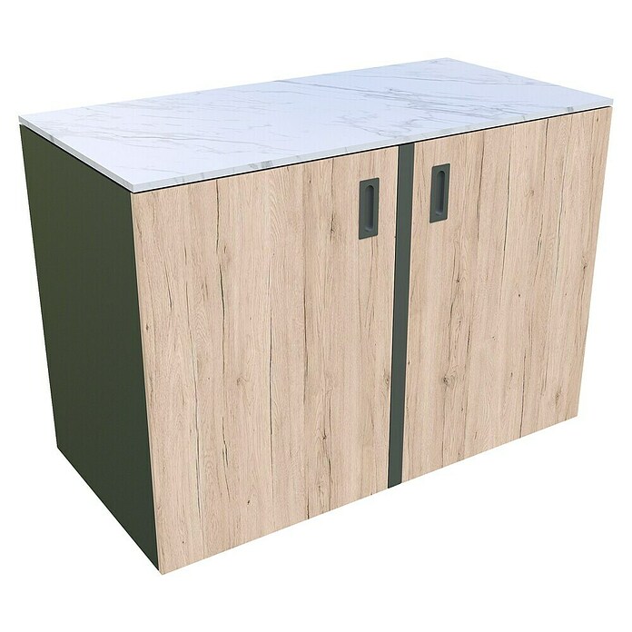 Kuhinjski element (126,8 x 63 x 92 cm) | 8336 - Grillküchen | ICGA ...