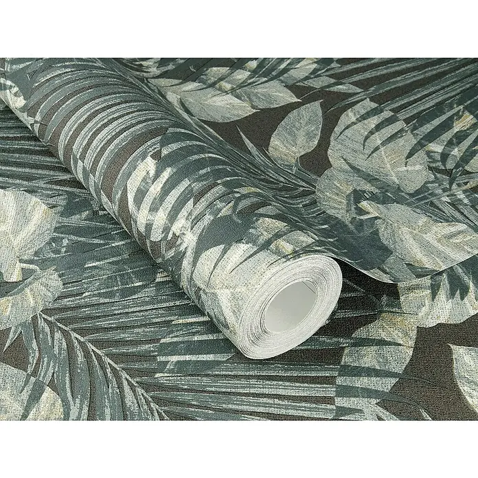 SCHÖNER WOHNEN-Kollektion Cosyliving Vliestapete TROPICAL Schattenblatt ...