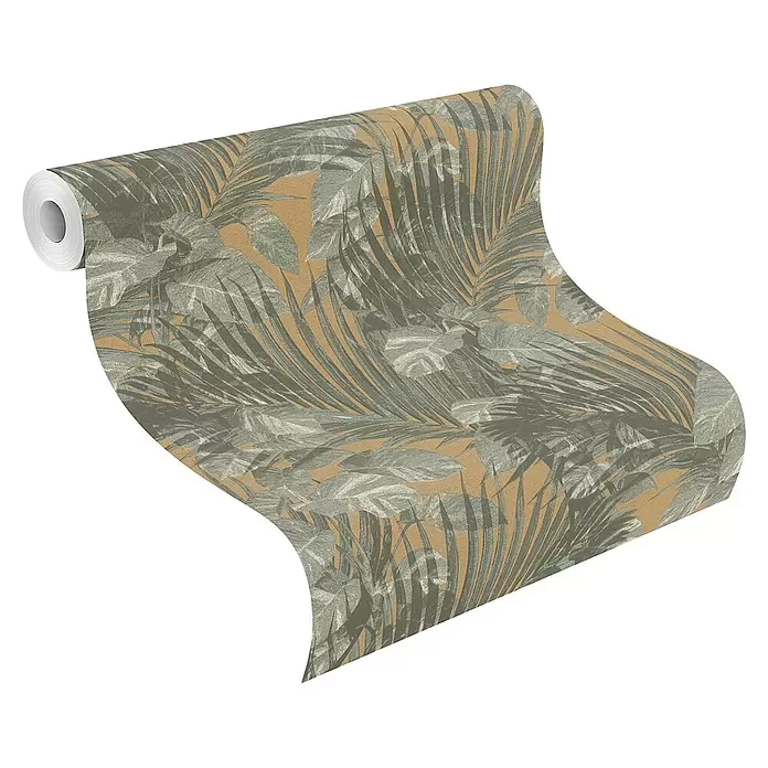 SCHÖNER WOHNEN-Kollektion Cosyliving Vliestapete TROPICAL Schattenblatt ...