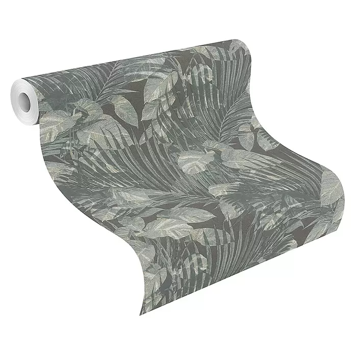 SCHÖNER WOHNEN-Kollektion Cosyliving Vliestapete TROPICAL Schattenblatt ...