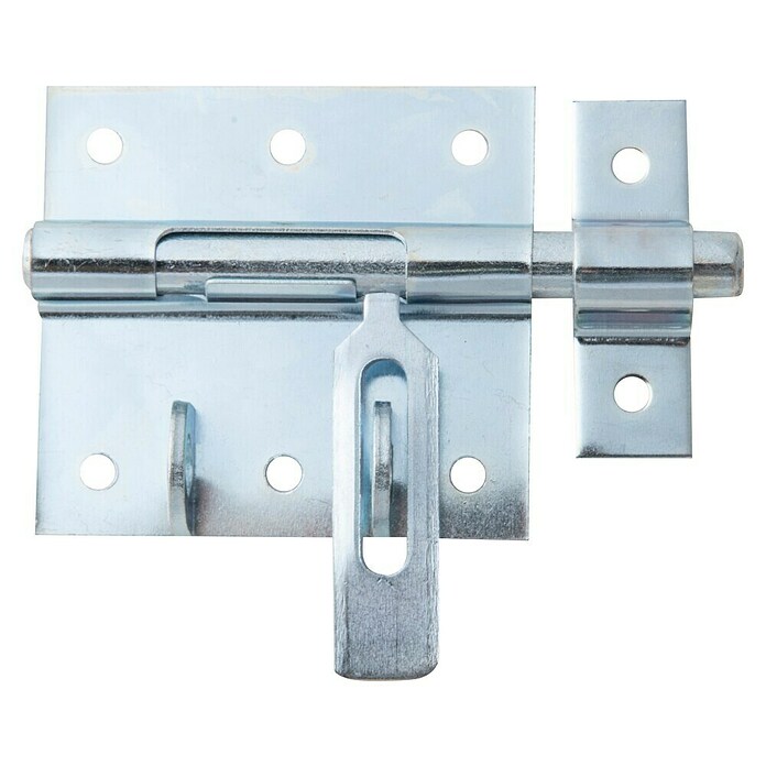 Alberts Pestillo con bloqueo portacandados (L x An: 100 x 66 mm ...