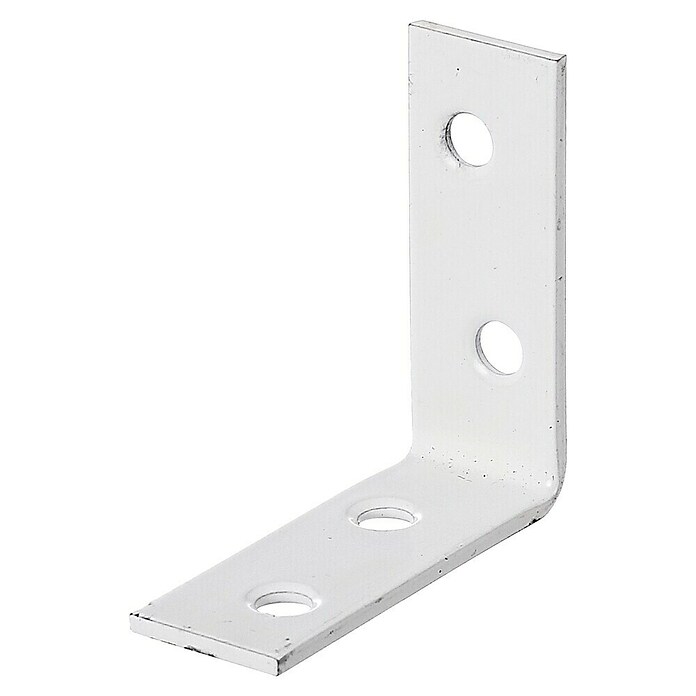 Alberts Escuadra de silla (L x An: 40 x 40 mm, Acero, Revestido ...