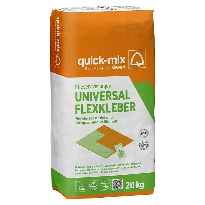 Quick-Mix Flexkleber Universal UFK online kaufen bei BAUHAUS