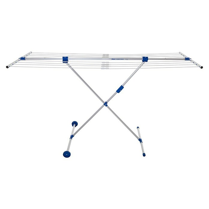 Stewi Wäscheständer Combi Maxi (Höhe 97 cm, 12.8 m Wäscheleine)