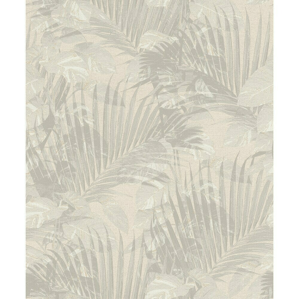 SCHÖNER WOHNEN-Kollektion Cosyliving Vliestapete TROPICAL Schattenblatt ...