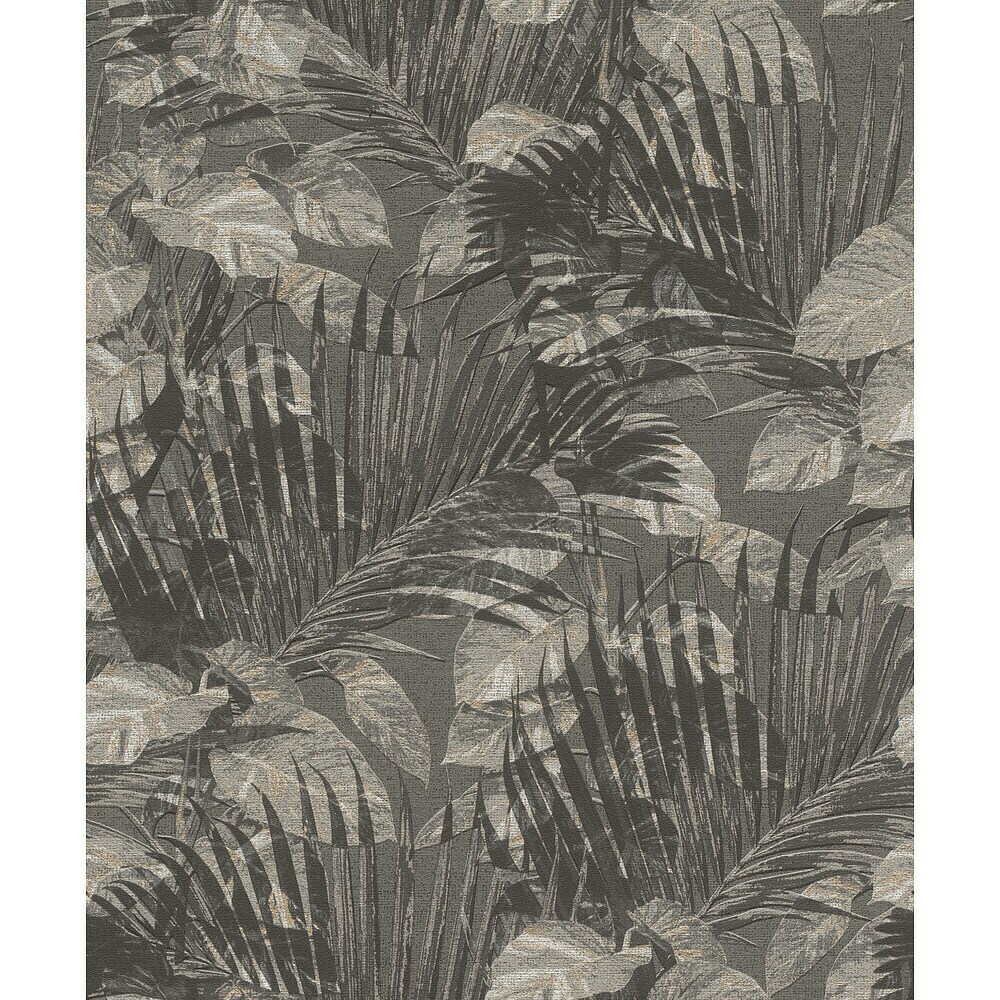 SCHÖNER WOHNEN-Kollektion Cosyliving Vliestapete TROPICAL Schattenblatt ...