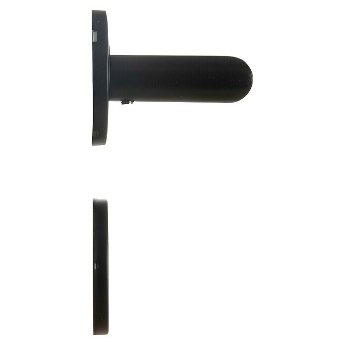 Conjunto de picaporte (Acero inoxidable, Recto) | BAUHAUS