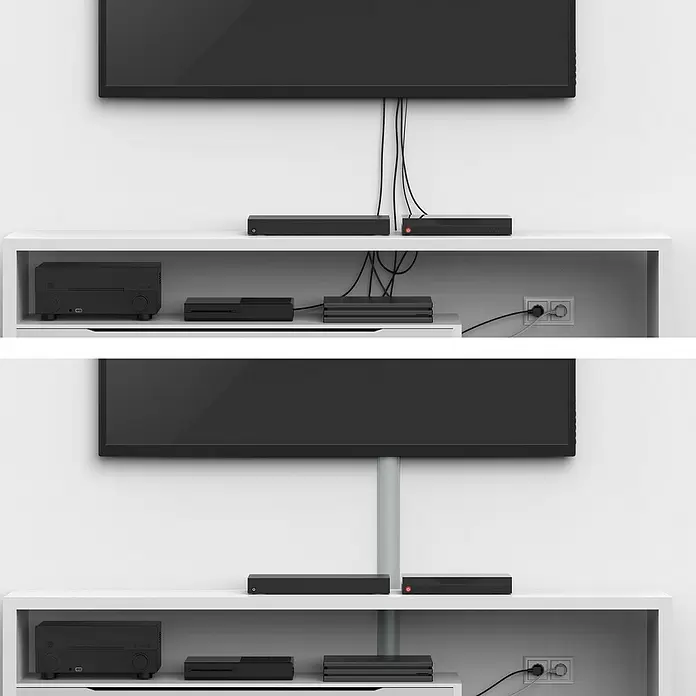 Tv Wand Kabelkanal