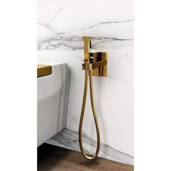 IO Orion Ducha higiénica inodoro (Oro) | BAUHAUS