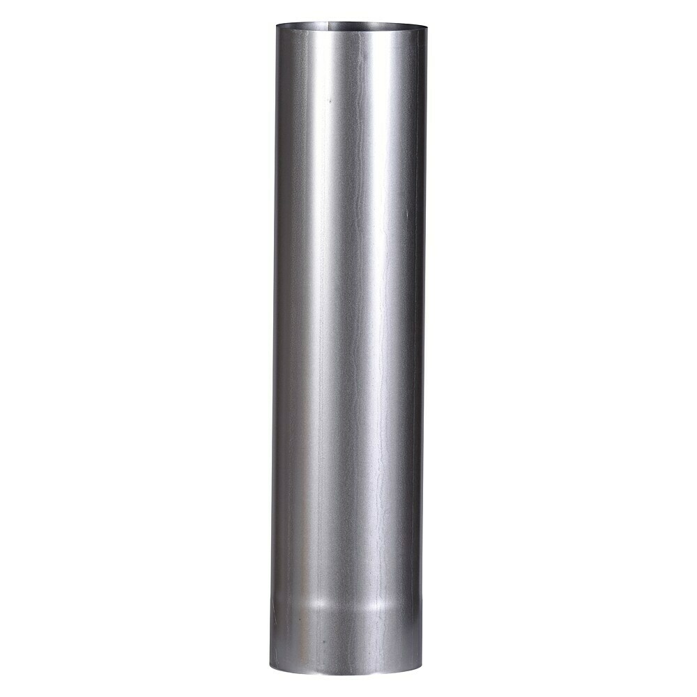Firefix Ofenrohr - Ø x L: 120 x 500 mm, Feueraluminiert, Silbergrau ...