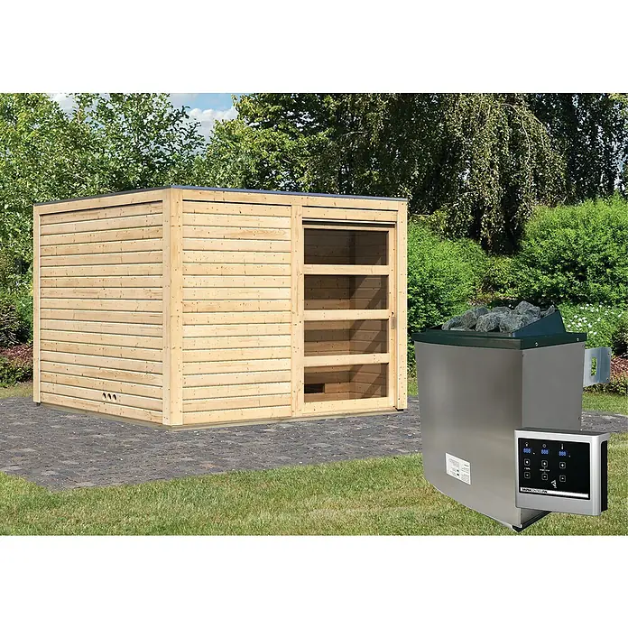 Karibu Saunahaus Cuben online kaufen bei BAUHAUS