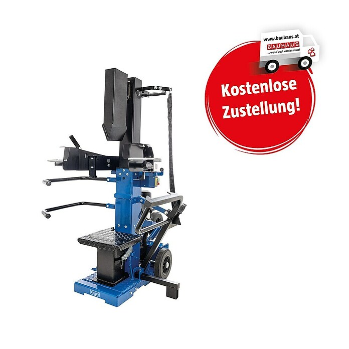 Scheppach Holzspalter Compact 15T (Spaltkraft: 15 t, 3 500 W, Max ...