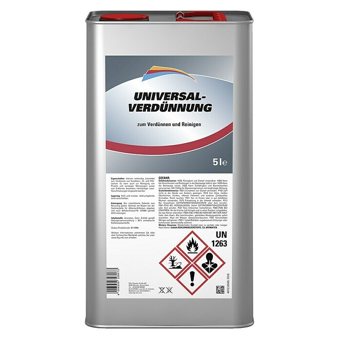 Universalverdünnung (5 l) | BAUHAUS