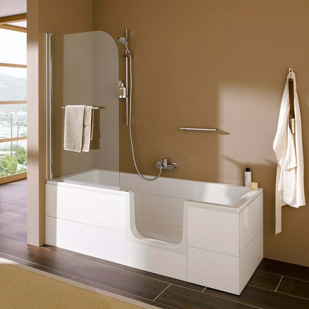 Elegantes Badewannenaufsatz Schiebetã¼r Ikea Ebenbild