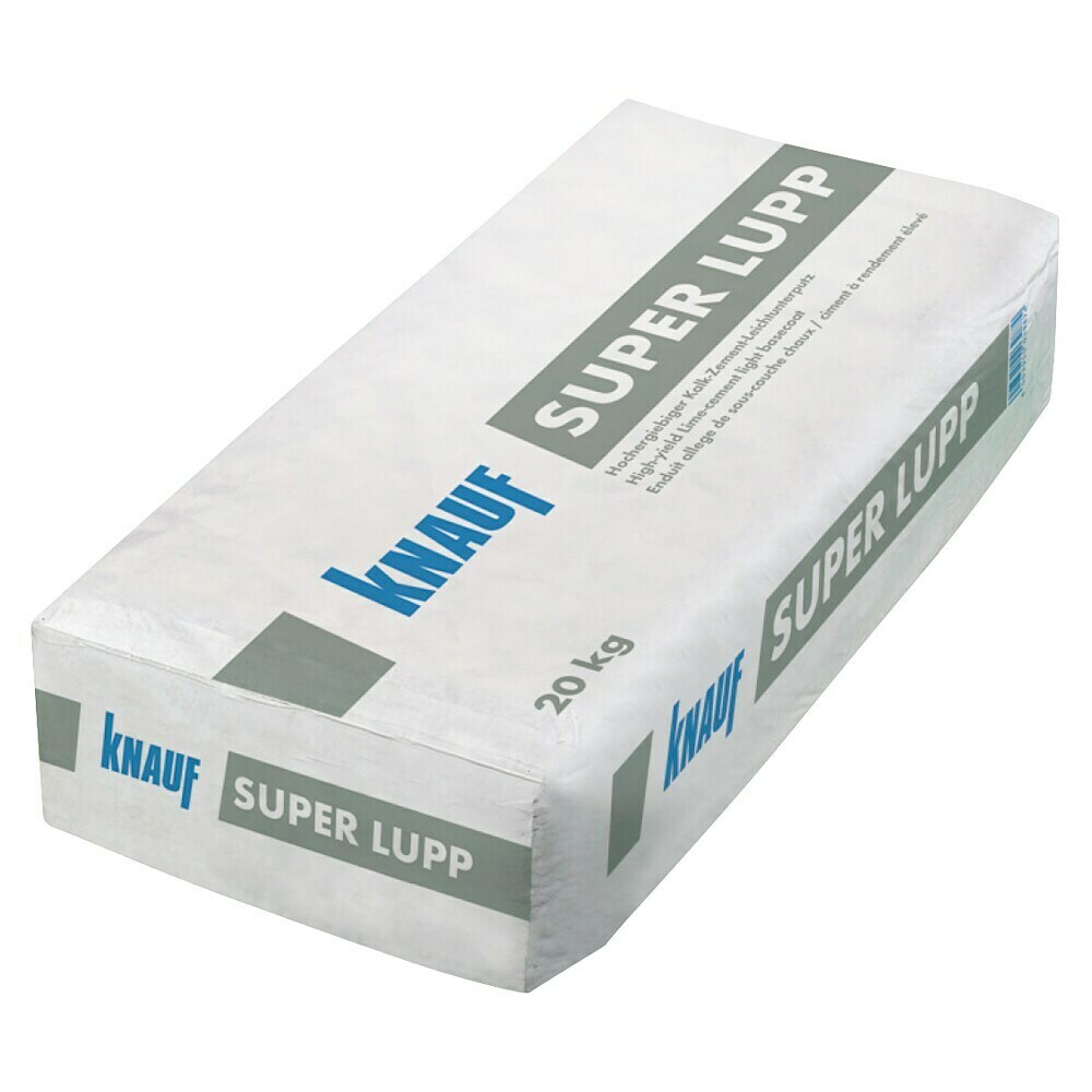 Knauf Marmorit Kalk-Zement-Leichtunterputz Super Lupp - 20 kg online ...