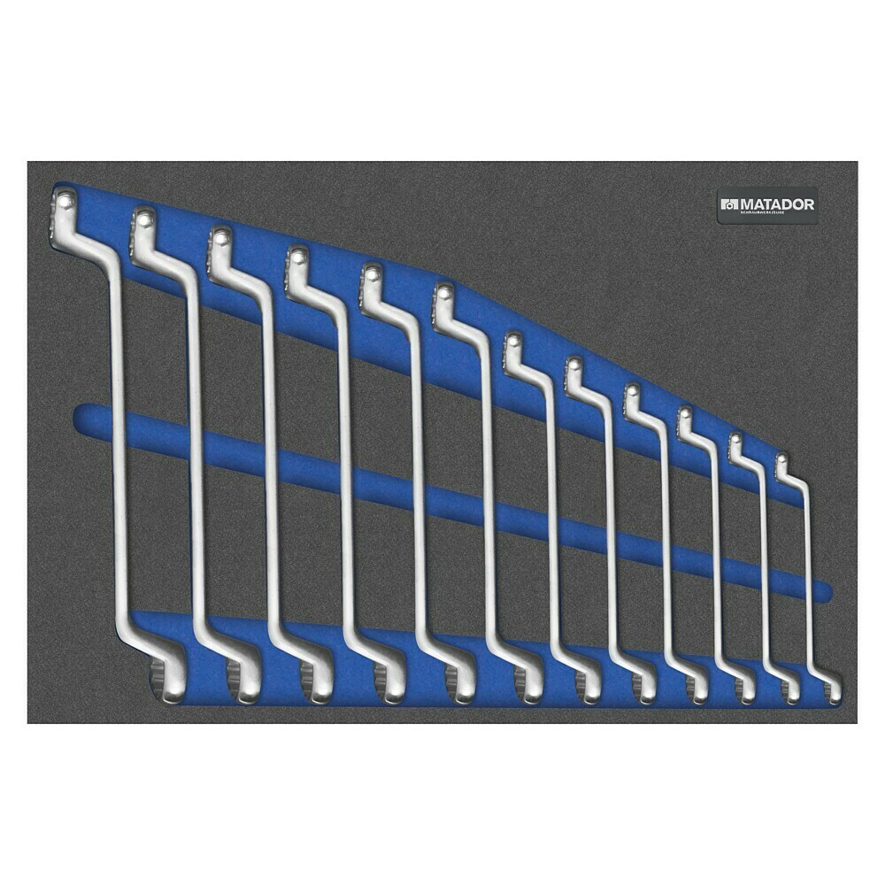 Matador Tool System Doppelringschlüssel-Satz - 12 -tlg., Schlüsselweite ...