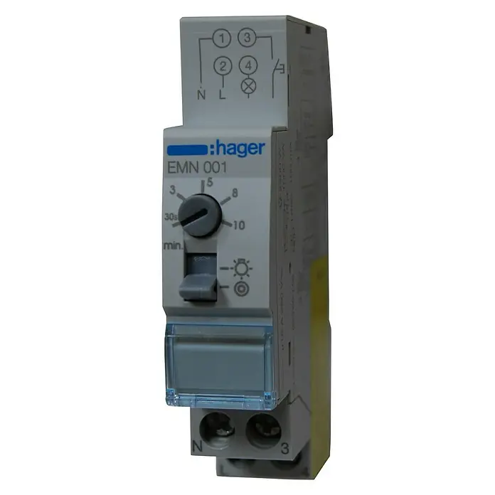 Hager Treppenlichtzeitschalter EMN001 kaufen