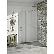 Camargue Vario Duschwand S7 (90 x 195 cm, Beschichtet, Stärke: 6 mm ...
