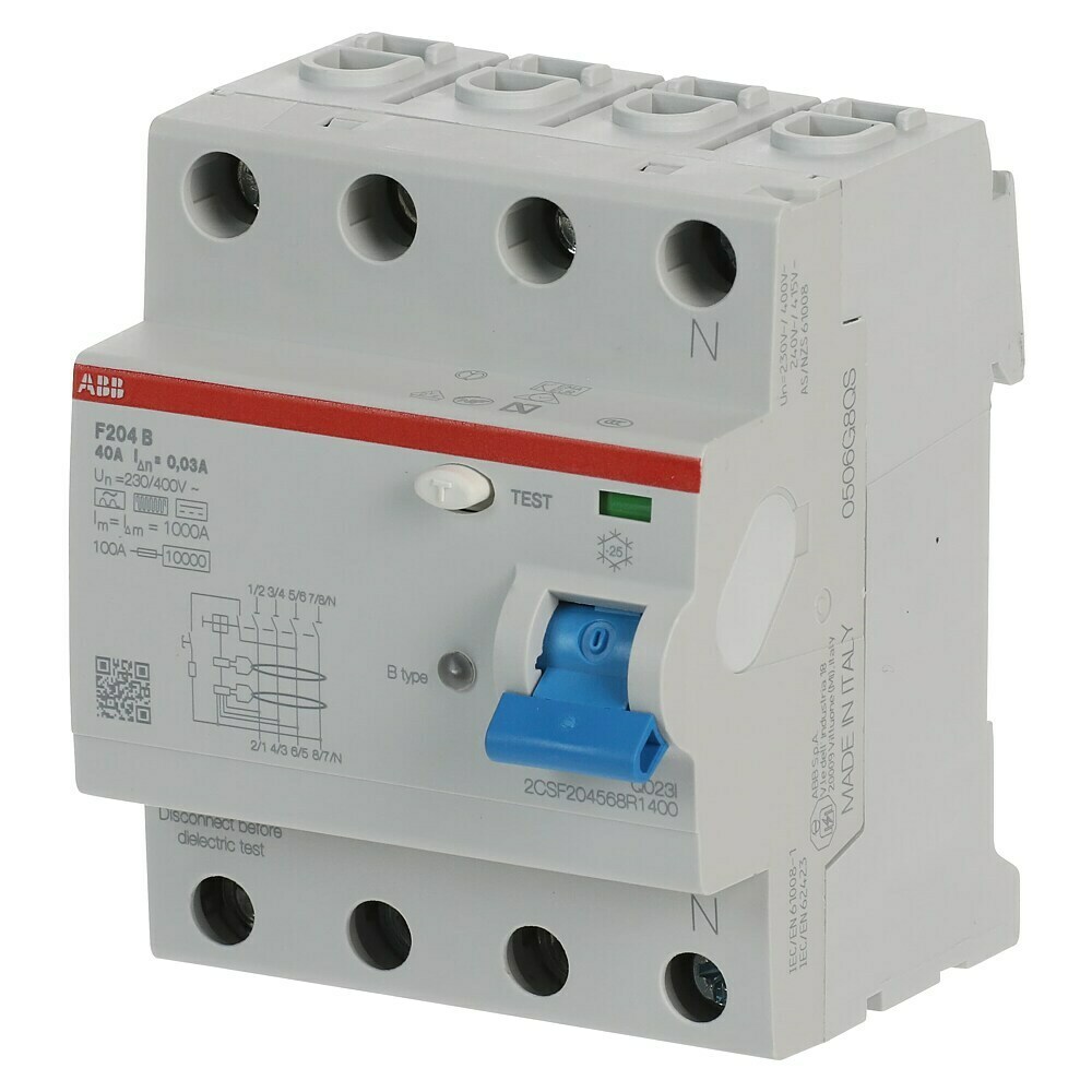 ABB FI-Schalter F204 B-40/0.03 kaufen