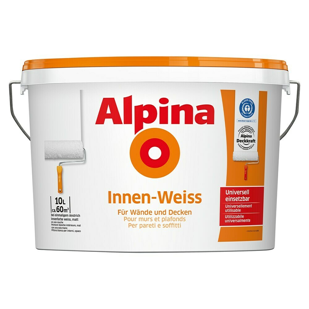 Alpina Wandfarbe Innen-Weiss kaufen
