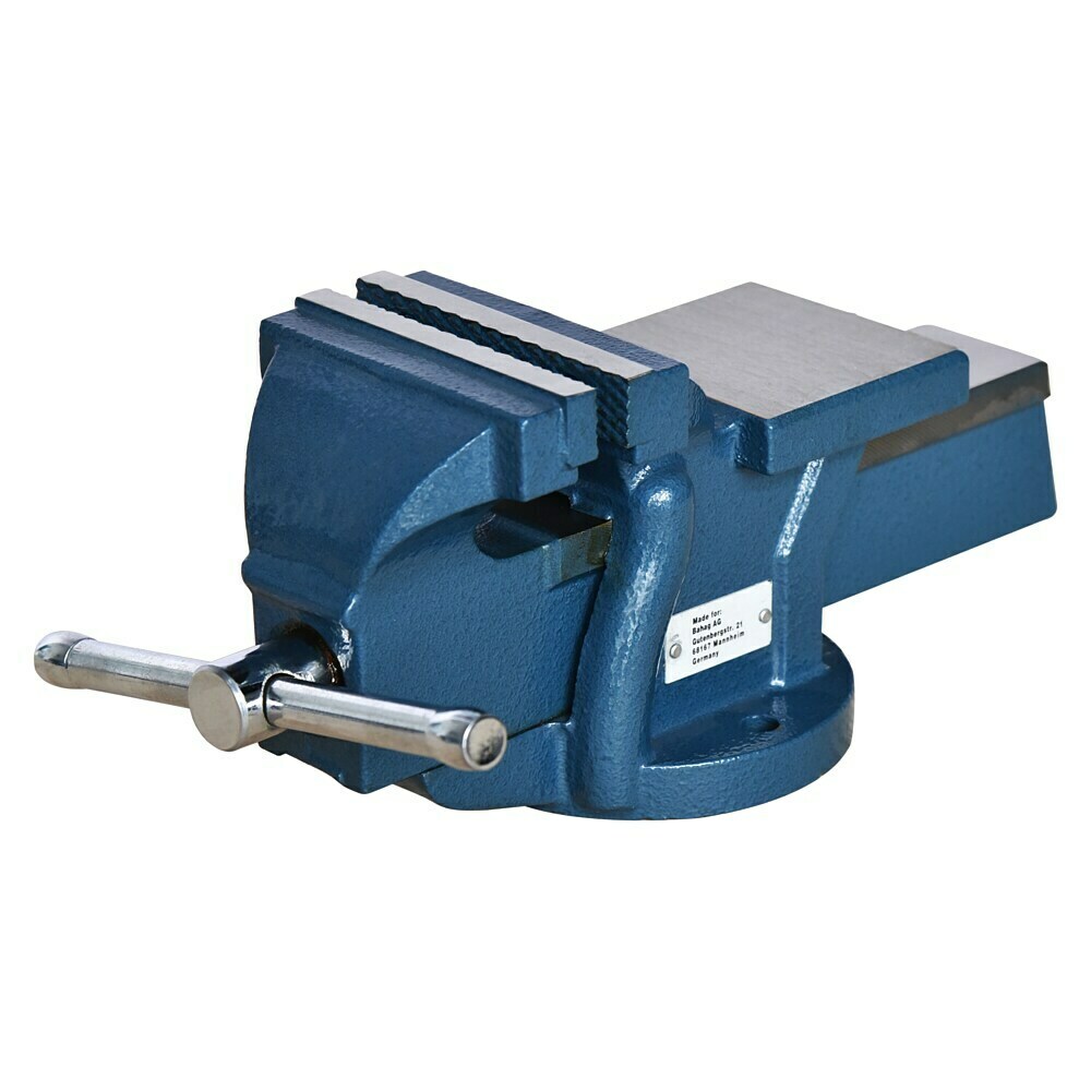 Schraubstock - 150 mm, Feststehend, Metall online kaufen bei BAUHAUS
