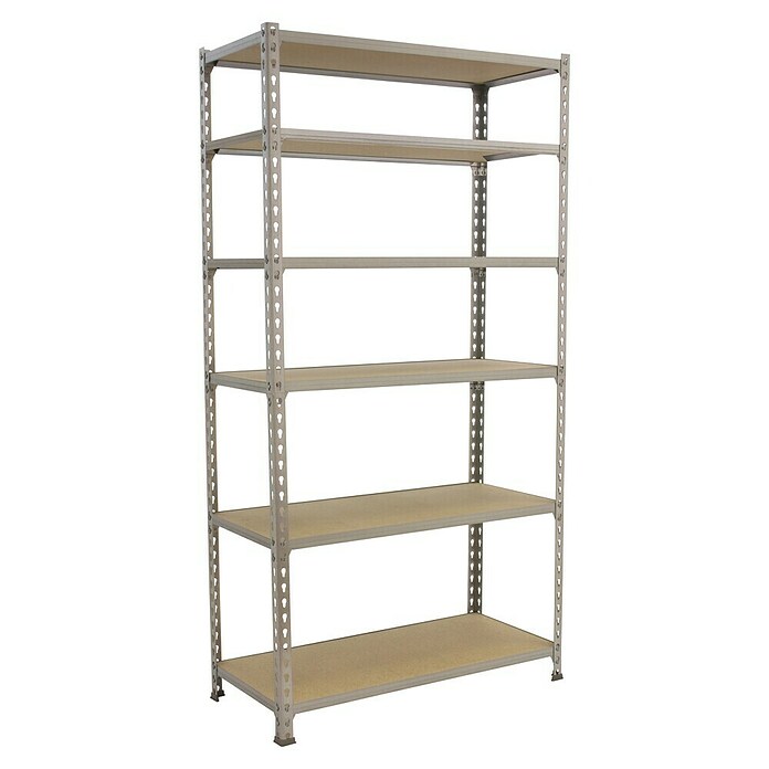 Simonrack Simonclick Metallregal Maderclick SuperPlus (H x B x T: 250 x 110 x 40 cm, Traglast ...