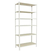 Simonrack Simonclick Metallregal Maderclick SuperPlus (H x B x T: 250 x 110 x 30 cm, Traglast ...
