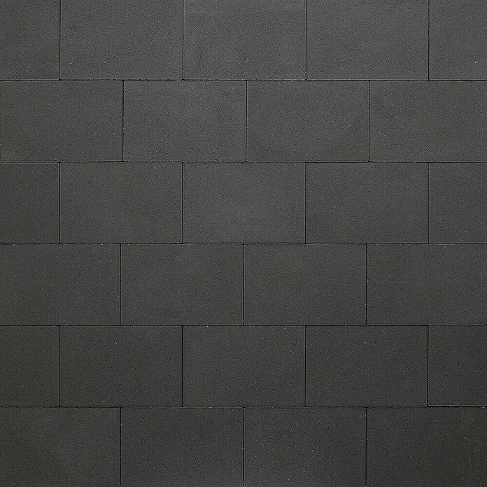 Betontegel Basic Zwart (Beton, 30 x 20 x 5 cm, Zwart) | BAUHAUS