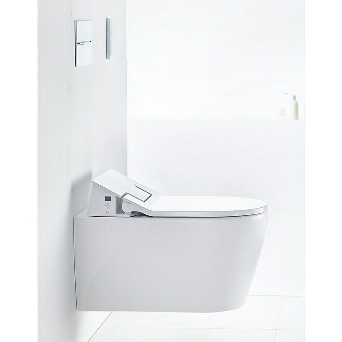 Duravit ME by Starck Wand-WC Typ 2 (Spülrandlos, Ohne Spezialglasur ...