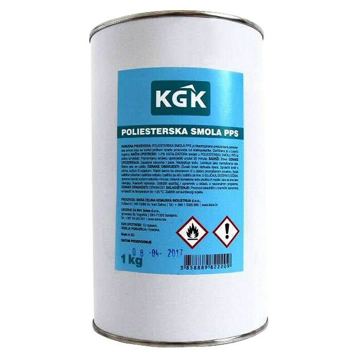 Poliesterska smola (1 kg) | BAUHAUS