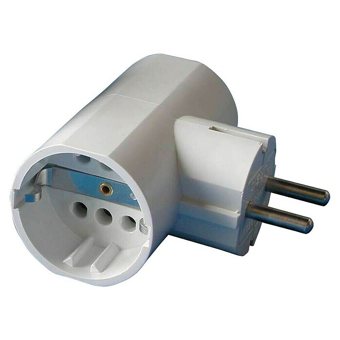 Strujni razdjelnik (Broj šuko utičnica: 2 Kom.) | BAUHAUS