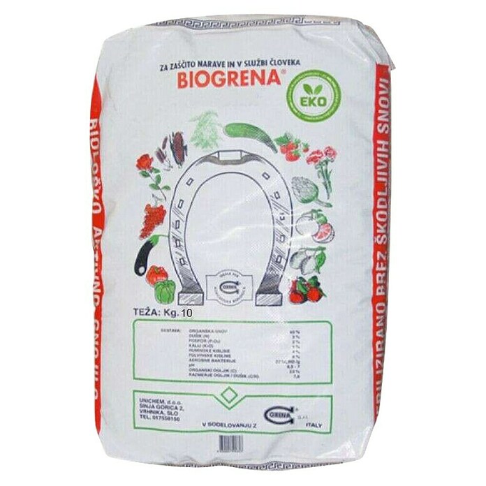 Univerzalno gnojilo Biogrena (10 kg) | 7512 - Gartendünger organisch | IAHC - Dünger | IAH ...
