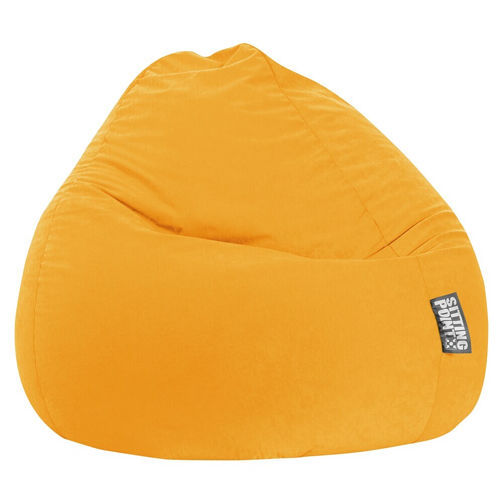 Sitting Point Sitzsack Beanbag Easy - XXL, Gelb, 100 % Polyester online ...